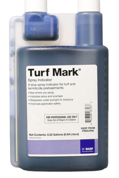 Turf Mark® Blue Spray Pattern Indicator - Pleasanton, TX - Primos Feed